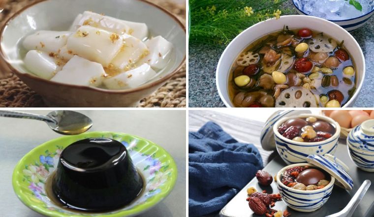 6 món chè kiểu Hoa nổi tiếng, ai cũng nên thử 1 lần | KhaiStore.vn