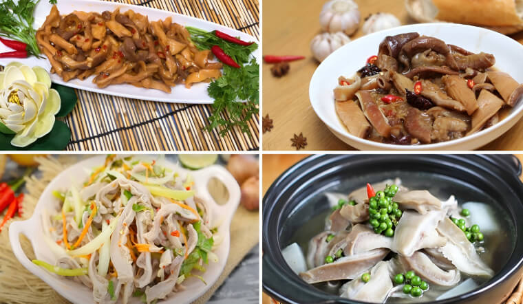 Bỏ túi 7 món ngon từ bao tử heo hấp dẫn, dễ làm ngay tại nhà | KhaiStore.vn