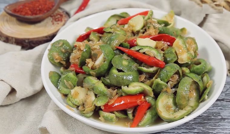 Cách làm món sấu dầm nước mắm kiểu Thái đậm đà, ngon miễn chê ...