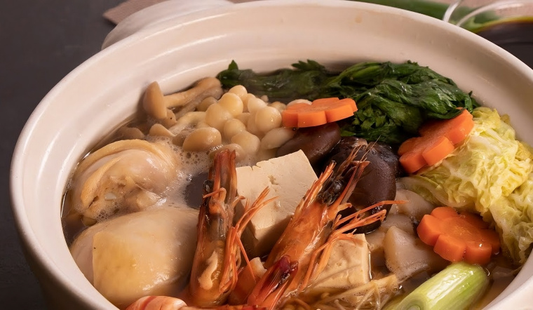 Cách nấu lẩu sumo chanko nabe siêu cấp bổ dưỡng | KhaiStore.vn