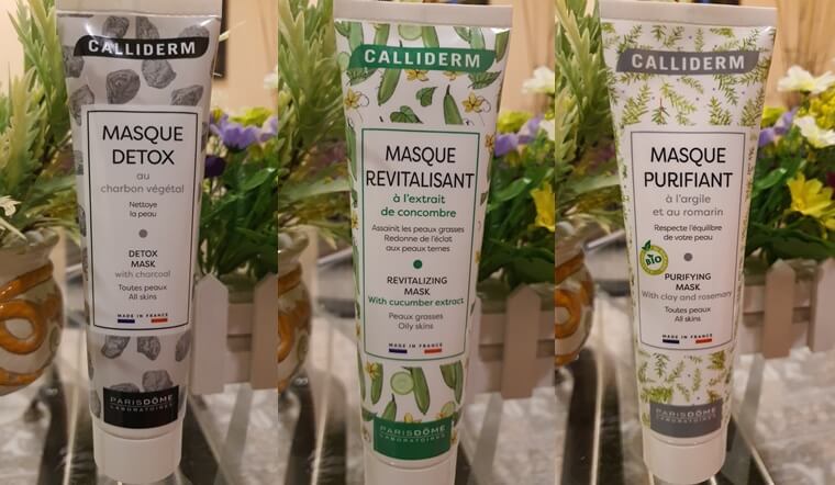 Detox cho da với các loại mặt nạ Calliderm | KhaiStore.vn