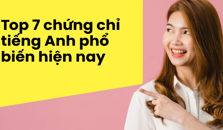 Top 7 chứng chỉ tiếng Anh cho trẻ em phổ biến nhất | KhaiStore.vn