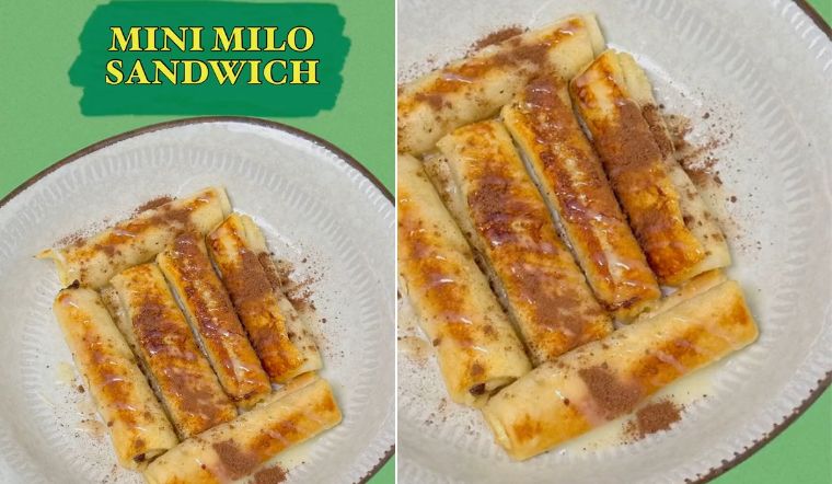 Vào bếp làm món bánh sandwich milo mini giòn rụm, thơm nức mũi ...