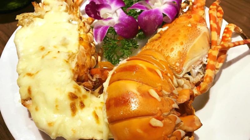 Bí quyết làm tôm hùm nướng phô mai bằng nồi chiên không dầu thơm lừng ...