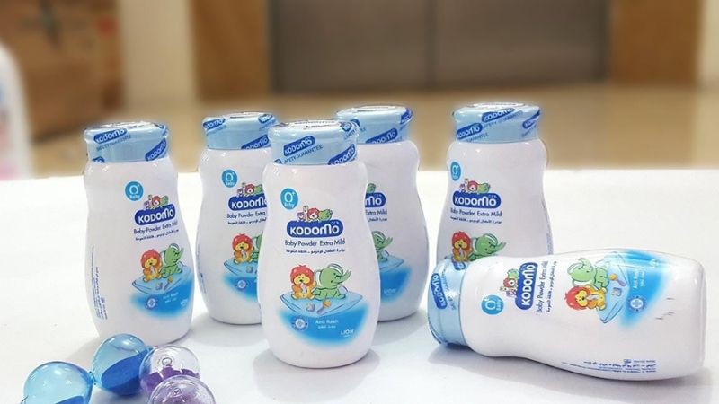 Cách chọn phấn rôm cho trẻ, top 10 thương hiệu phấn rôm hợp với trẻ ...