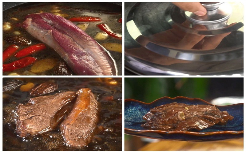 Cách làm bắp bò rim xì dầu mềm thơm, hấp dẫn cho cả nhà | KhaiStore.vn