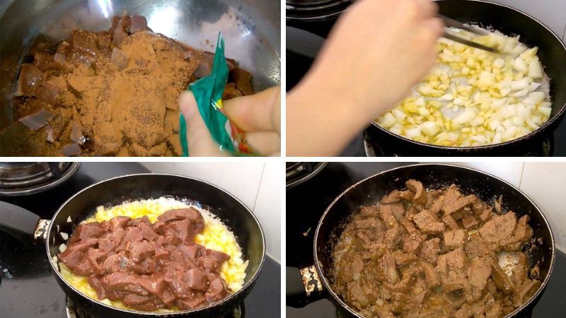 Cách làm pate gan bò mềm thơm, béo ngậy, ăn bánh mì cực ngon | KhaiStore.vn