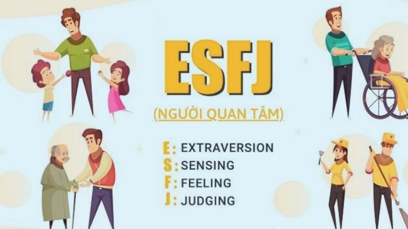 ESFJ là gì? Nét tính cách của người quan tâm | KhaiStore.vn