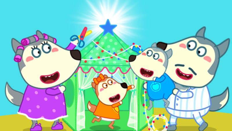 Tìm hiểu xu hướng nuôi dạy con bằng phim hoạt hình Wolfoo | KhaiStore.vn