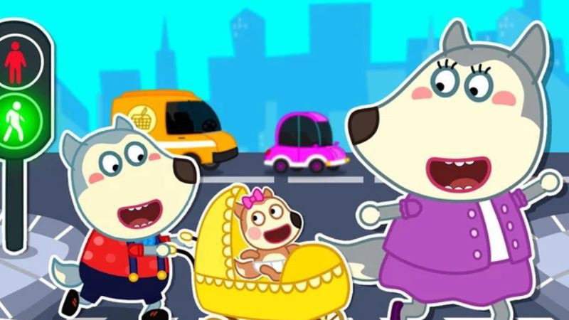 Tìm hiểu xu hướng nuôi dạy con bằng phim hoạt hình Wolfoo | KhaiStore.vn