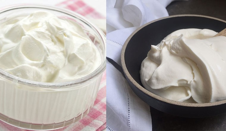 Topping cream là gì, khác gì với whipping cream | KhaiStore.vn